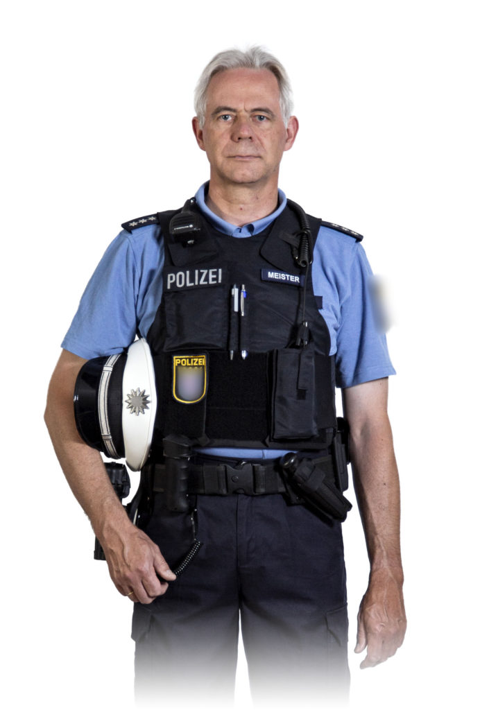 German Police Uniform and Car Hire | PropCop Effects & Filmproduktion